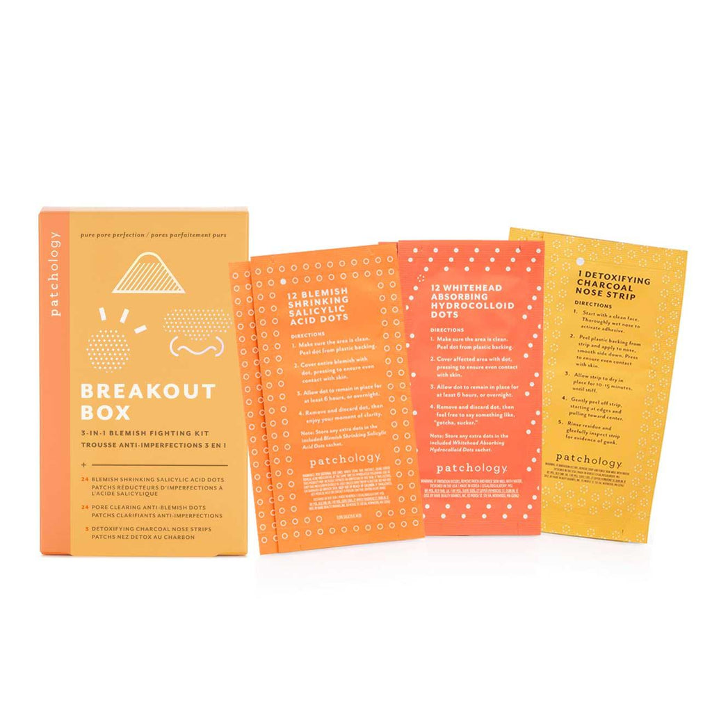 Breakout Box 3in1 Blemish Fighting Kit | Skin Society