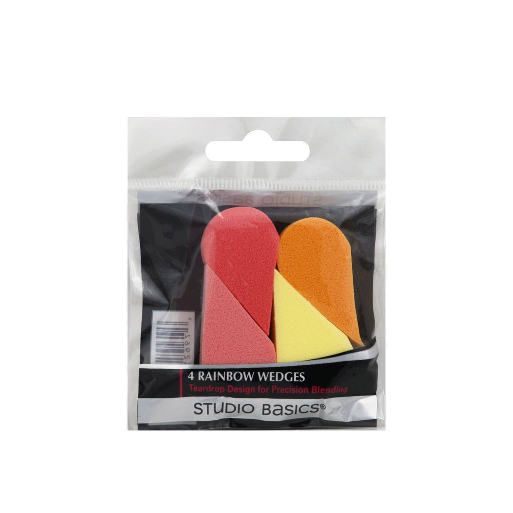 4 Rainbow Wedges | Skin Society