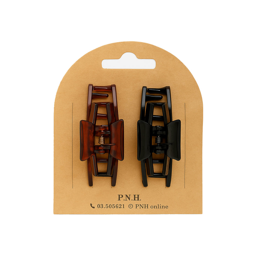 Hair Clip Pack Of Two | Skin Society