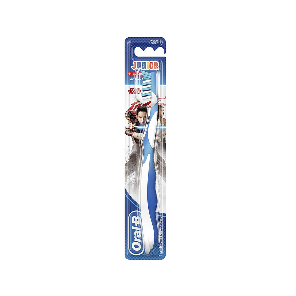 Junior Star Wars Toothbrush 6-12 Years, Soft Bristles | Skin Society