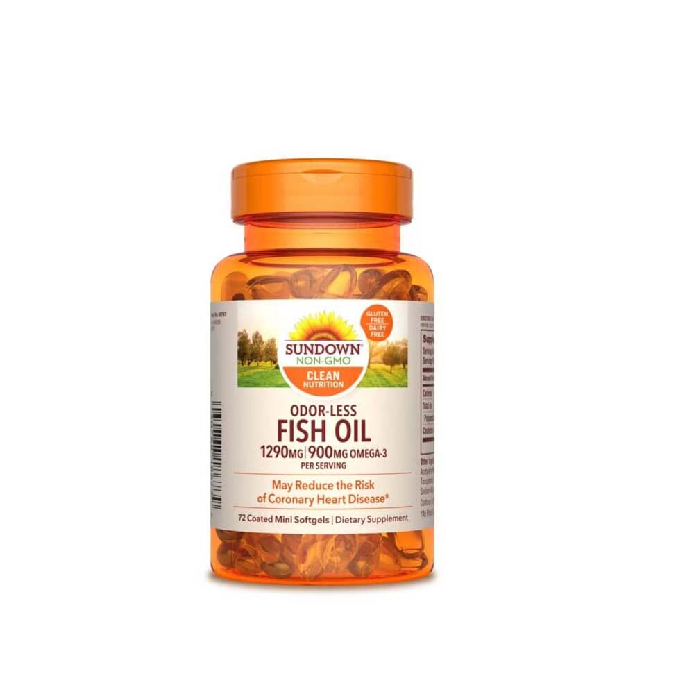 Odor-Less Fish Oil 1290mg | Skin Society