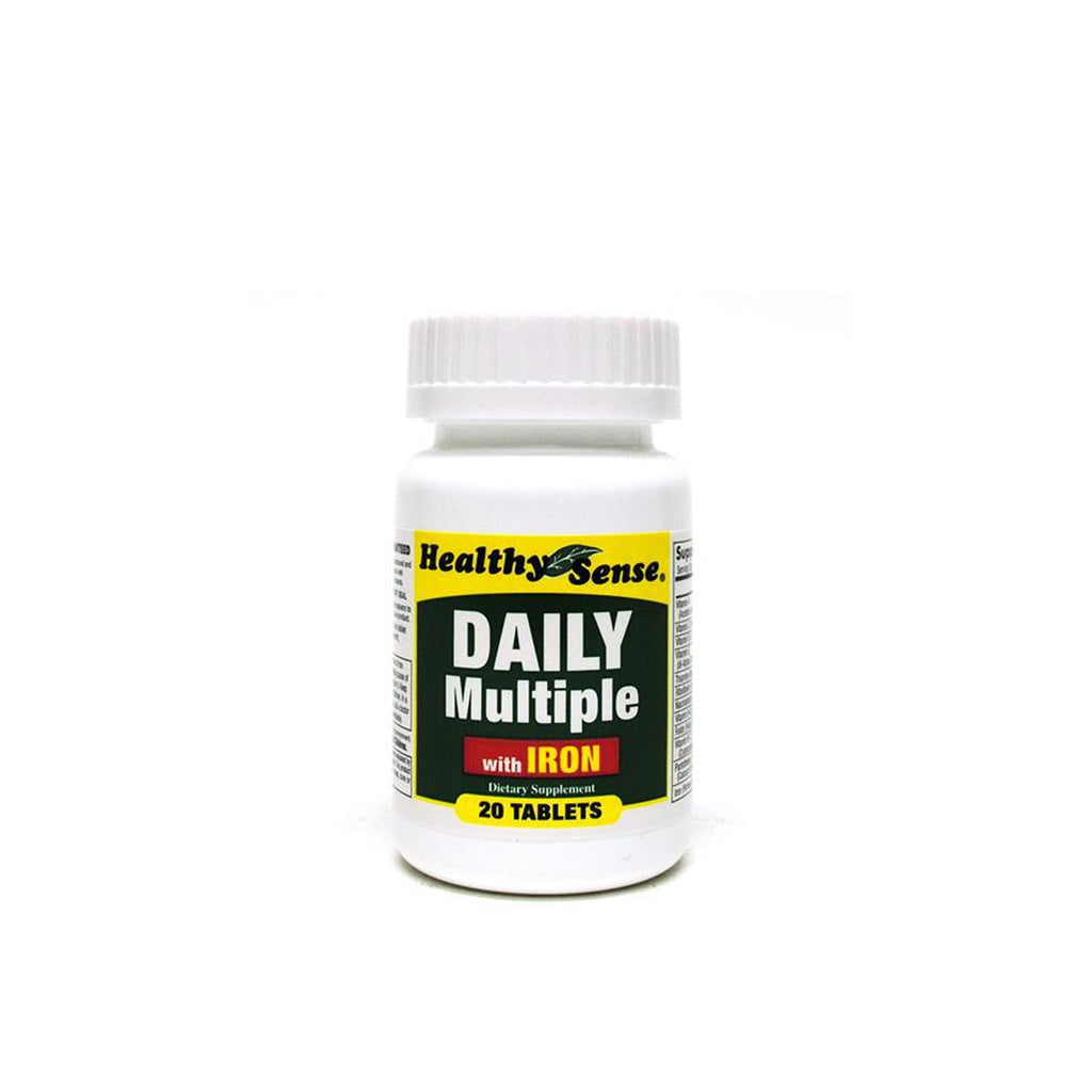 Daily Multiple With Iron | Skin Society