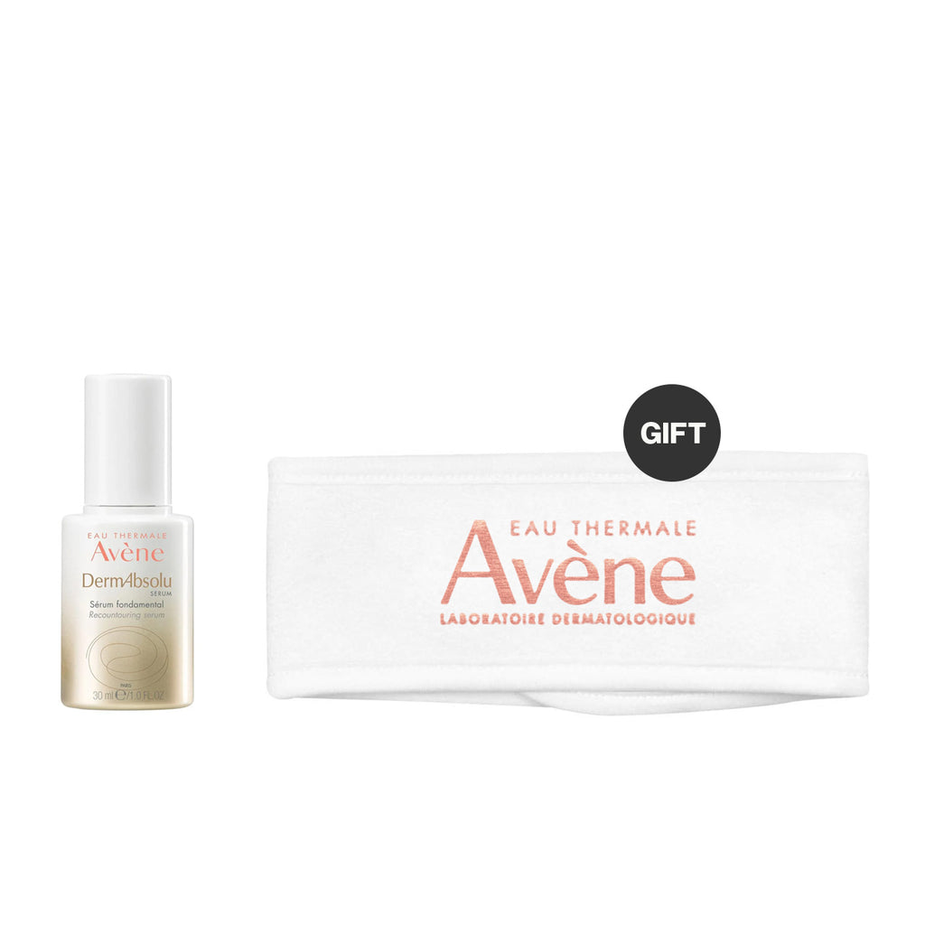 Avène DermAbsolu Recontouring Serum with Head Band as GIFT | Skin ...