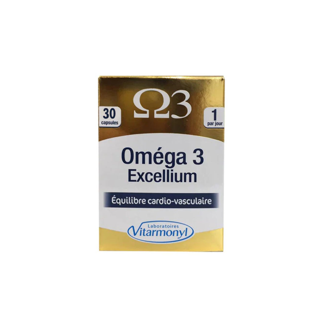 Omega 3 Excellium | Skin Society