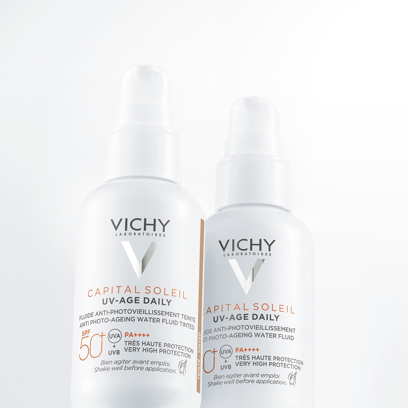 Capital Soleil UV - Age Tinted Anti Ageing Sunscreen SPF 50+ with Niac – Skin Society