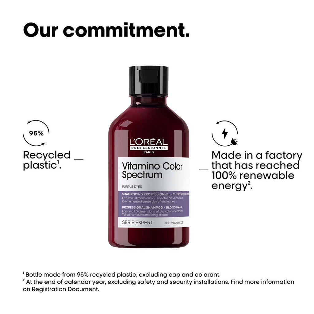 Vitamino Color Spectrum Purple Shampoo | Skin Society