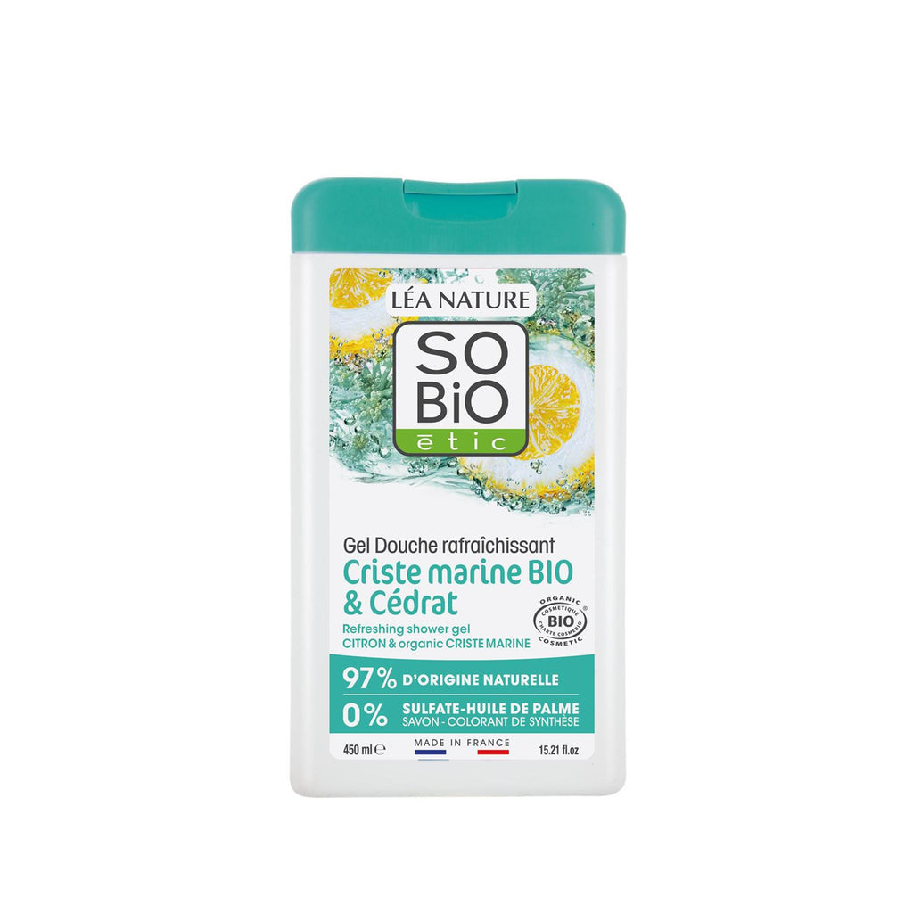 Refreshing Sea Fennel & Cedrat Lemon Shower Gel | Skin Society