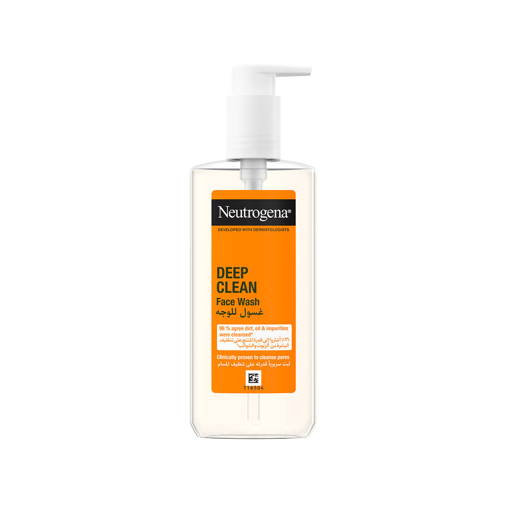 Deep Clean Face Wash, suitable for all skin types | Skin Society