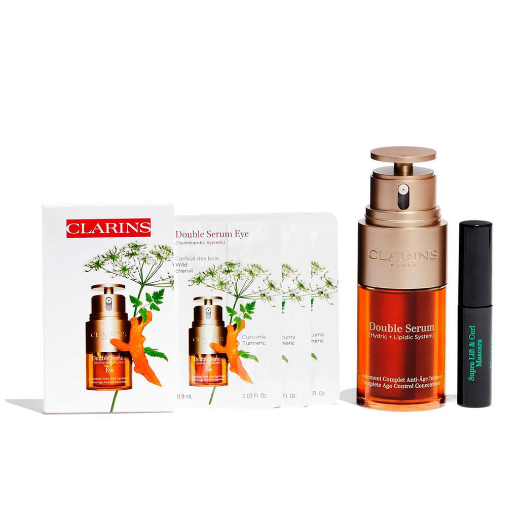 Clarins Double Serum Essentials | Skin Society | Lebanon