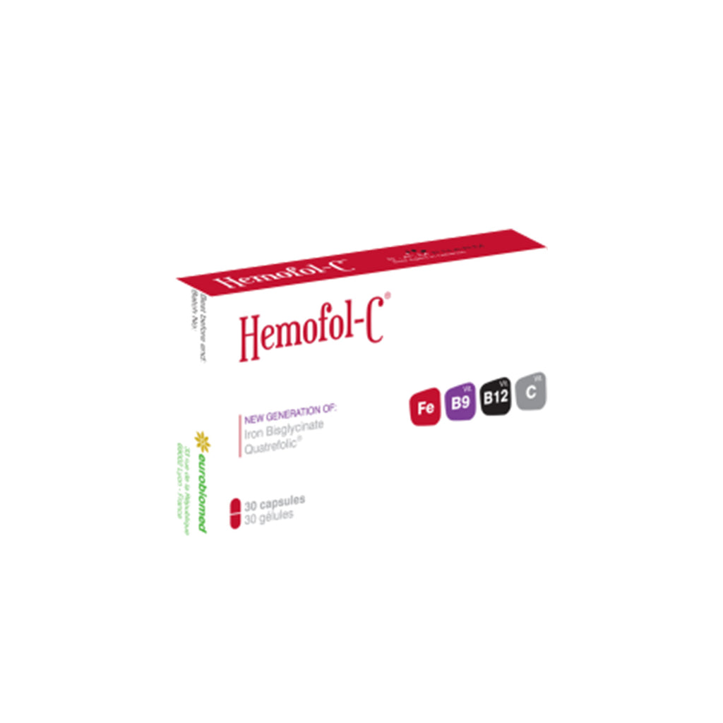 HEMOFOL-C X30CAPS | Skin Society