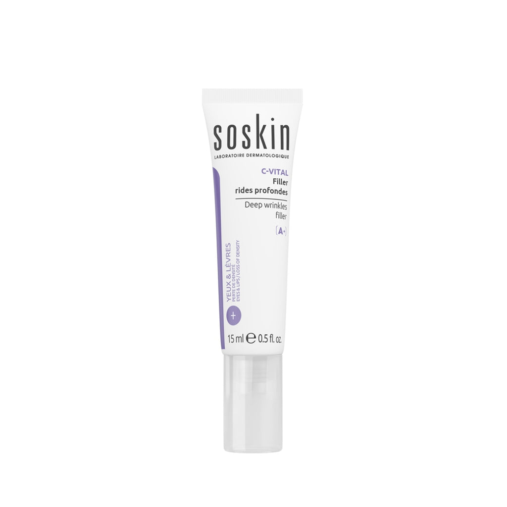 Soskin C-Vital Eyes & Lips Deep Wrinkles Filler | Skin Society
