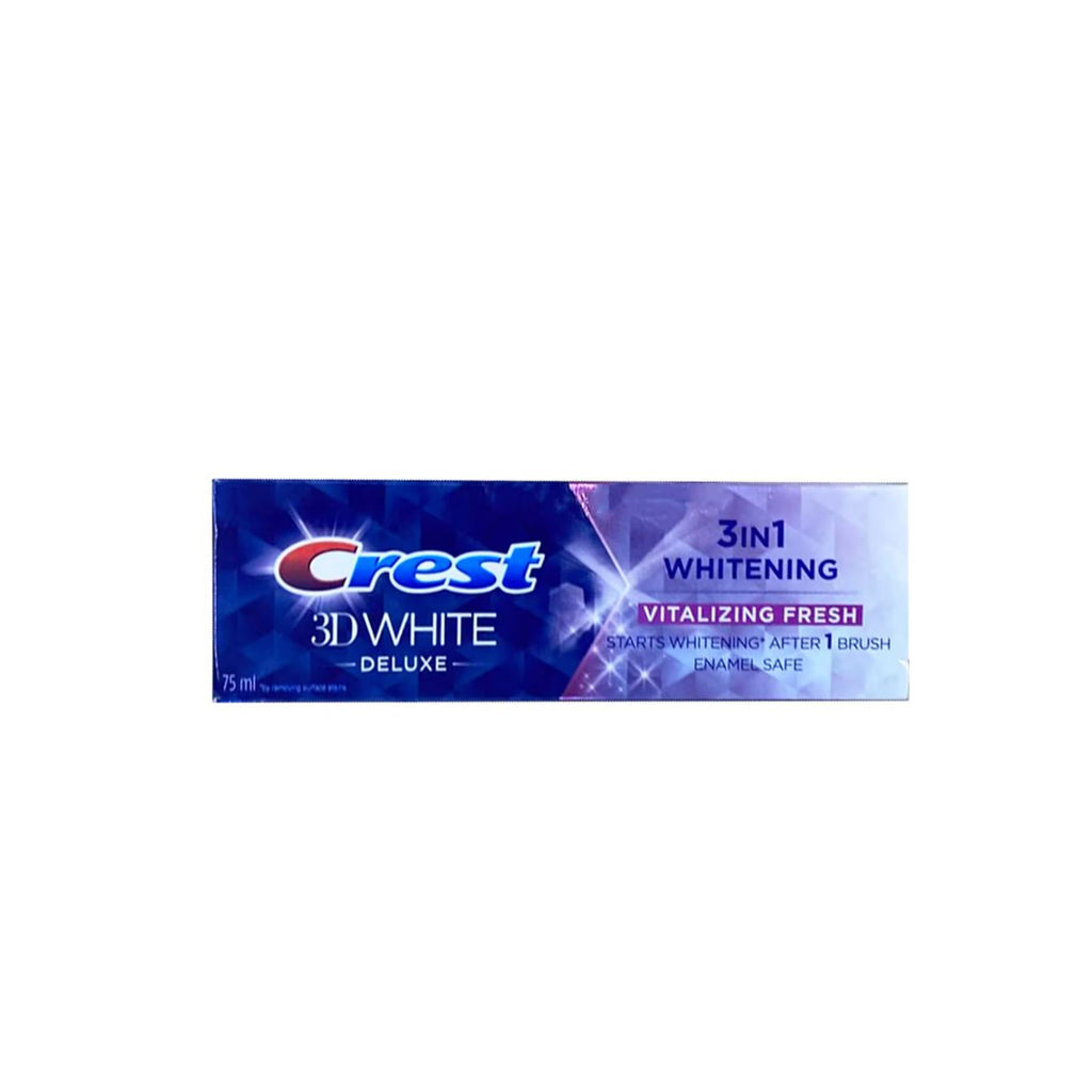 3D White Vitalizing Fresh Toothpaste | Skin Society