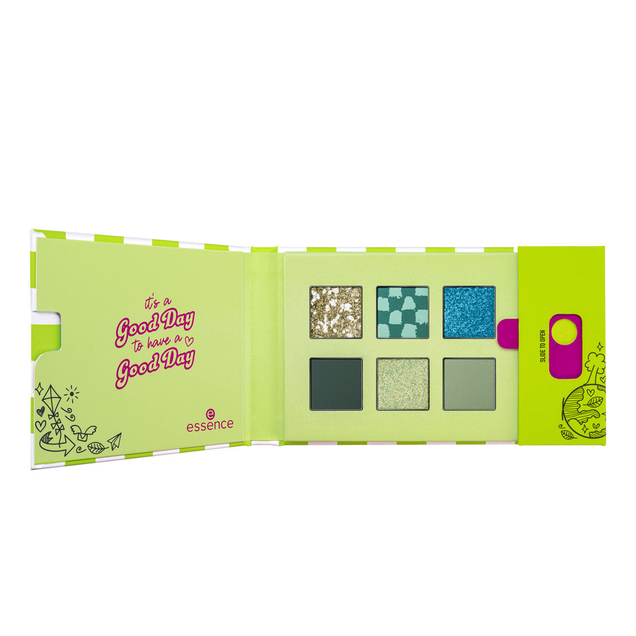 Positive Vibes Only Eyeshadow Palette | Skin Society