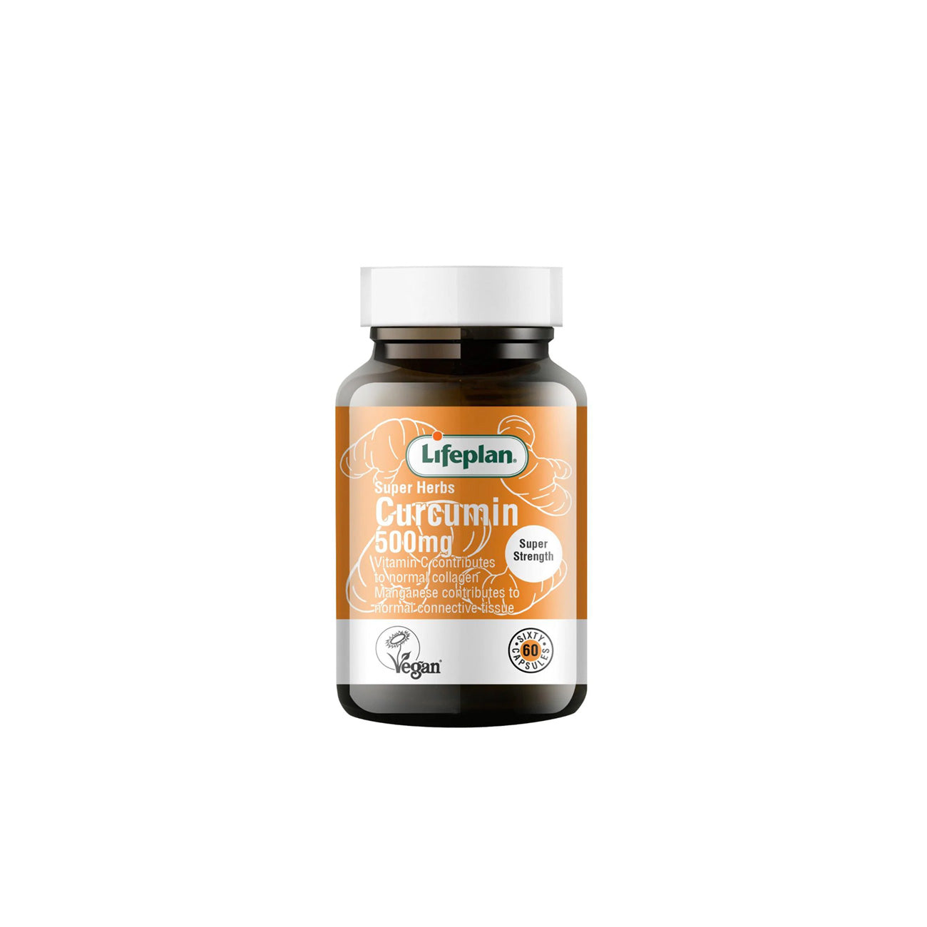 Life Plan Super Herbs Curcumin 500mg | Skin Society | Lebanon