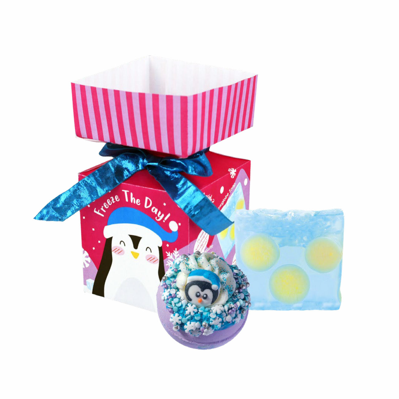 Freeze The Day Gift Cracker | Skin Society