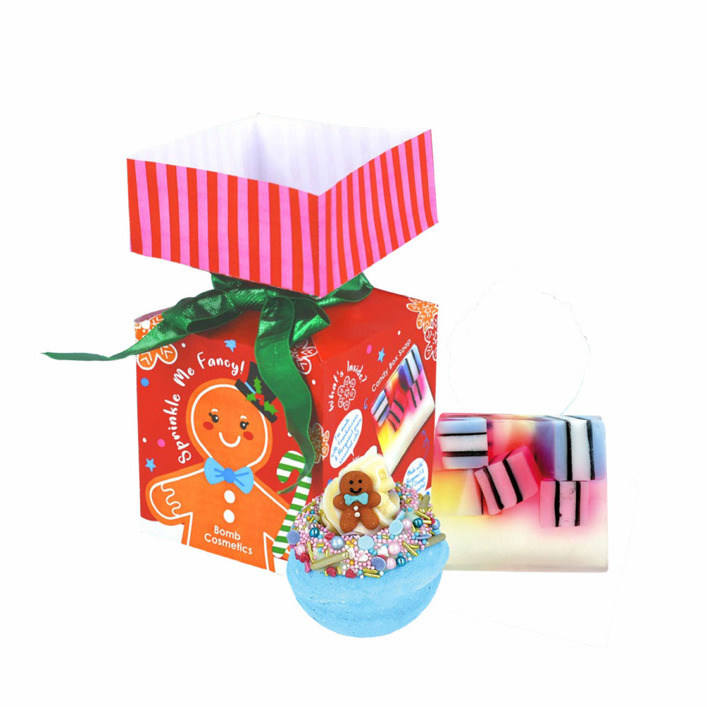 Sprinkle Me Fancy Gift Cracker | Skin Society