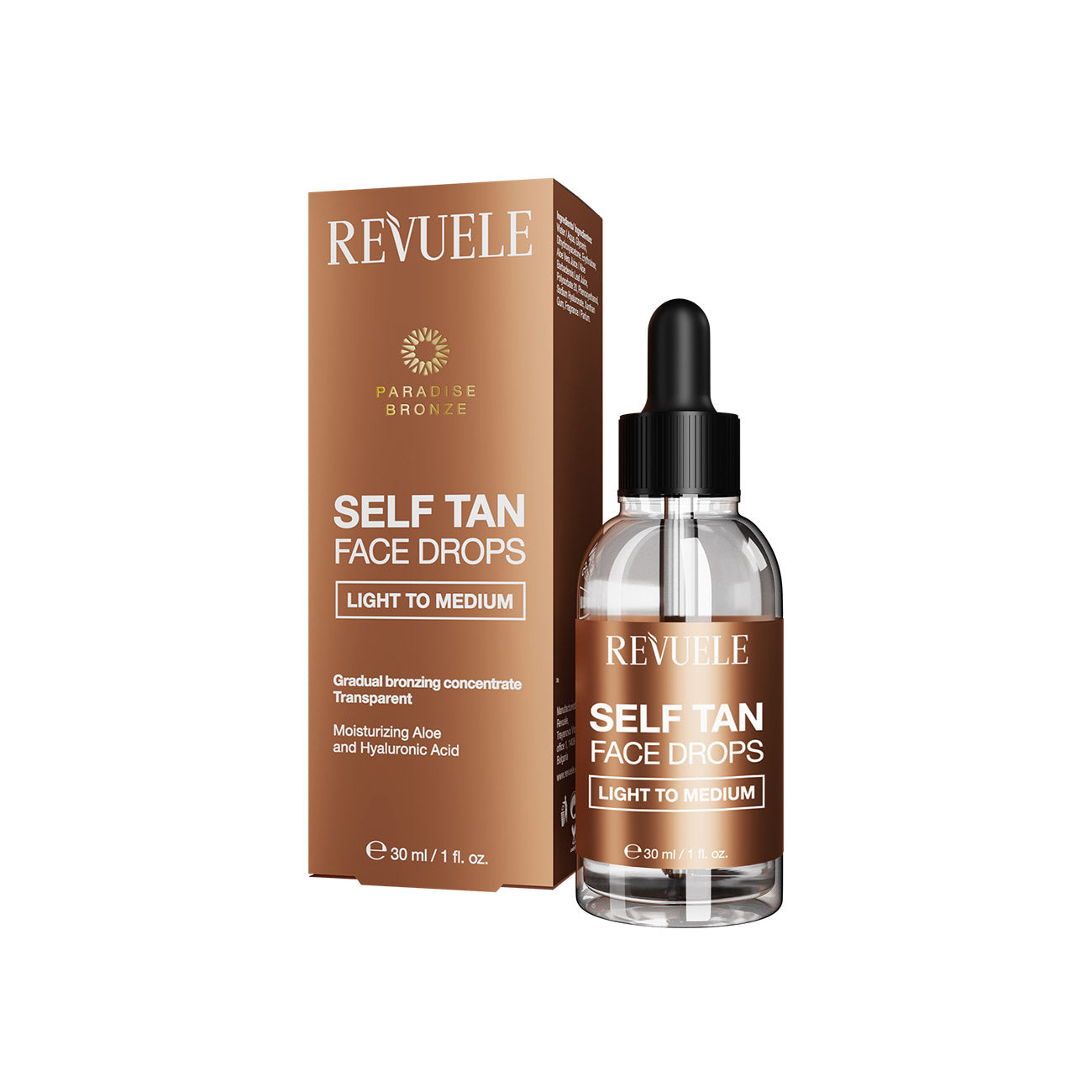 Self Tan Face Drops | Skin Society