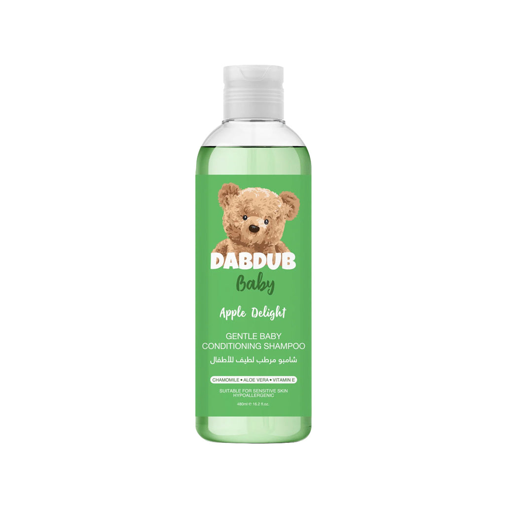 Dabdub Gentle Baby Shampoo & Conditioner | Skin Society | Lebanon