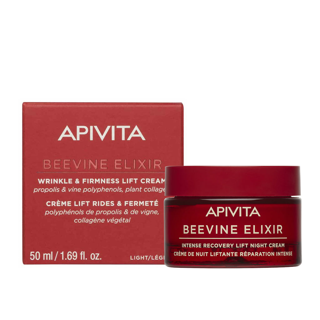 Beevine Elixir Intense Recovery Lift Night Cream | Skin Society