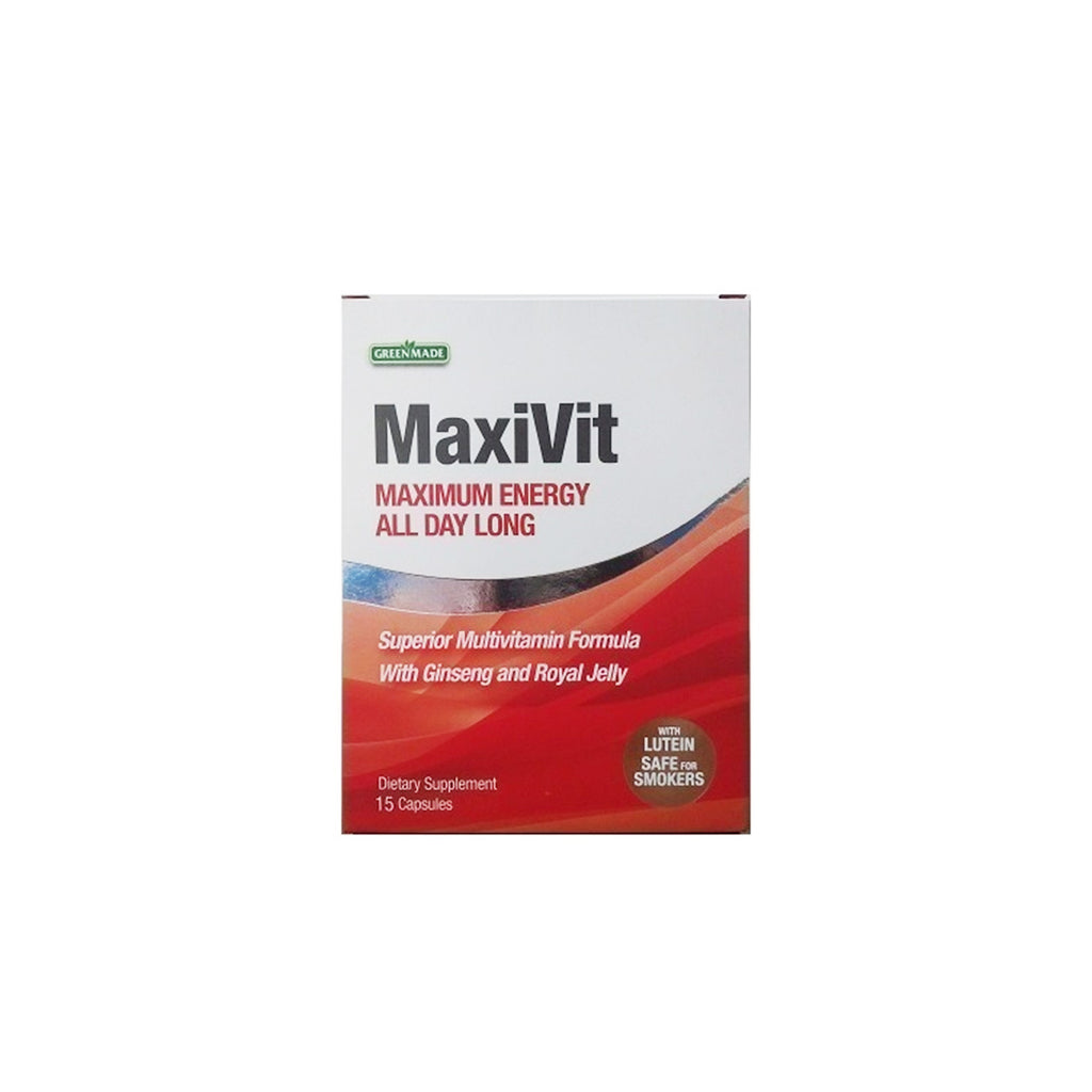 Green Made MaxiVit – Skin Society