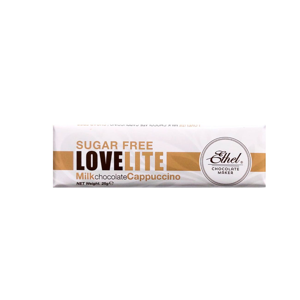 Lovelite Sugar Free Cappuccino Milk Chocolate | Skin Society