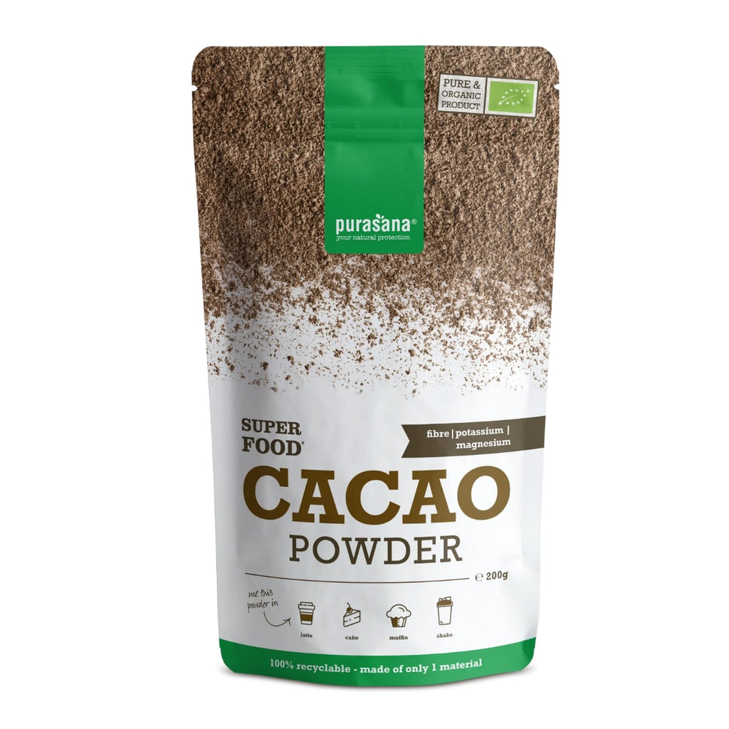 Raw Powder Cacao | Skin Society