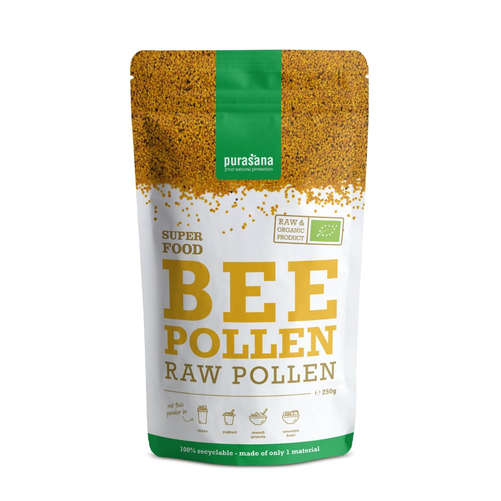 Raw Powder Bee Pollen | Skin Society