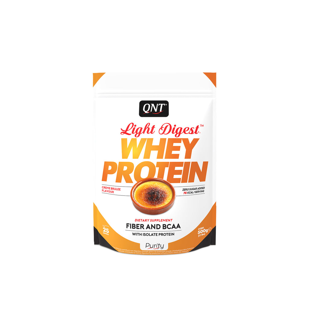 Light Digest Whey Protein Crème Brûlée | Skin Society