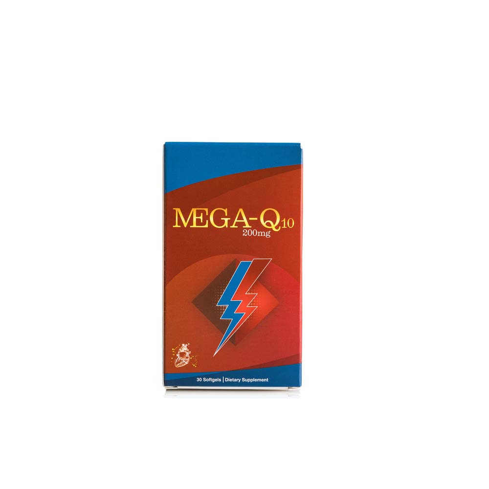 Mega Q10 200mg | Skin Society