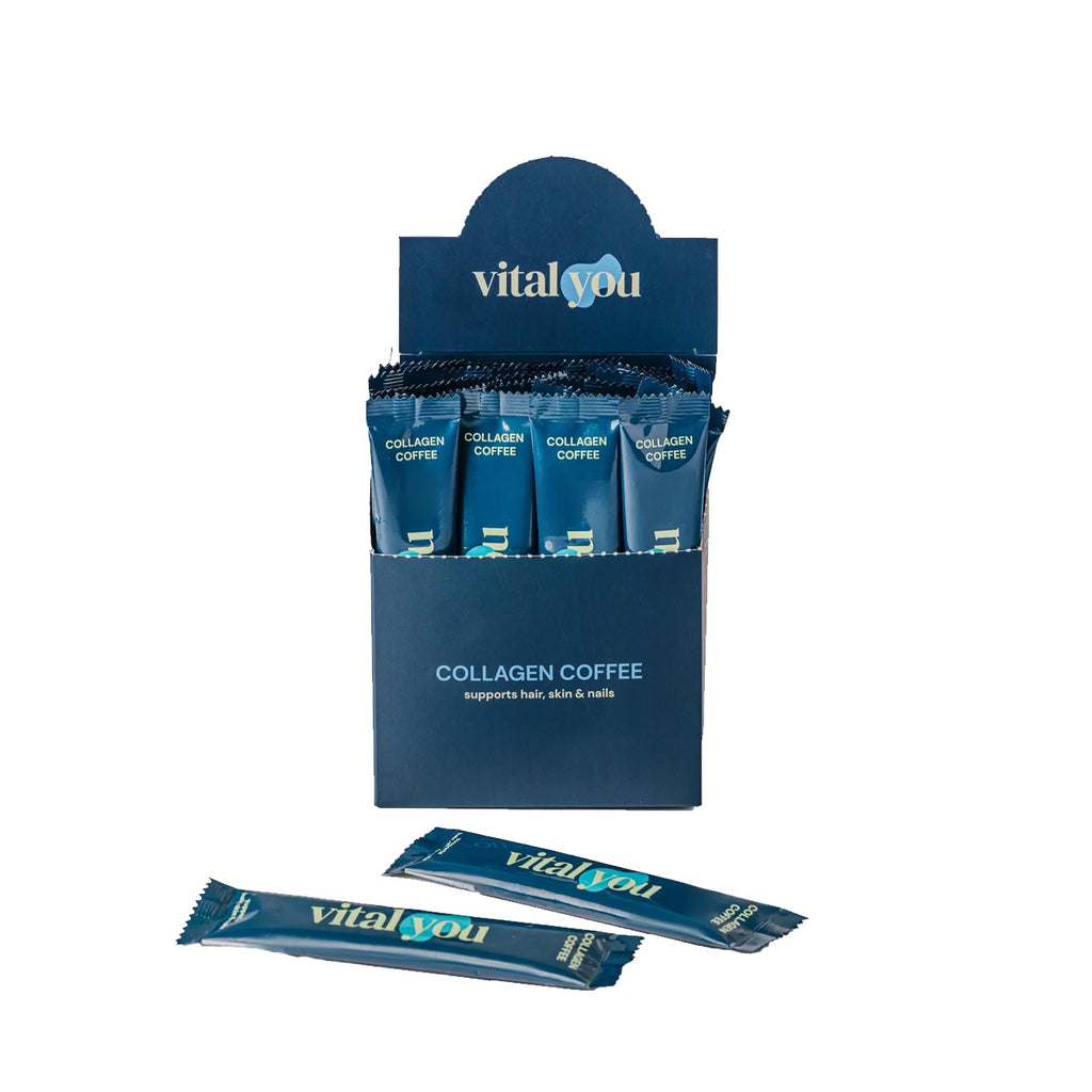 Collagen Coffee Powder Sachets | Skin Society