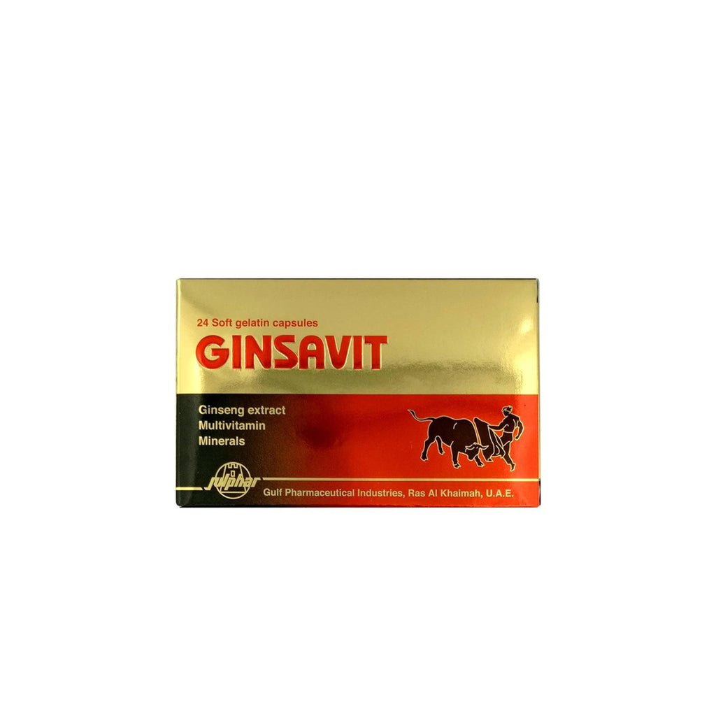 Ginsavit | Skin Society