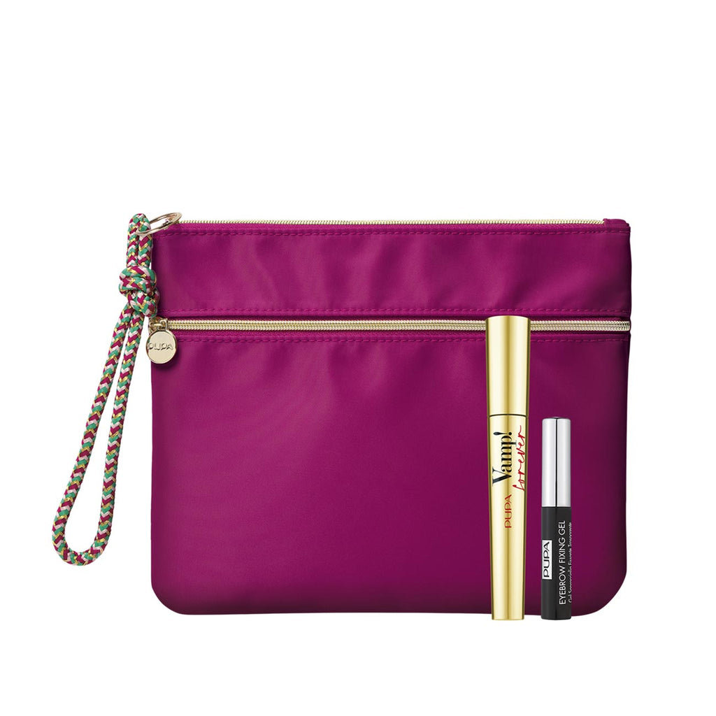 Pupa Milano Kit Vamp! Forever & Eyebrow Fixing Gel | Skin Society | Lebanon