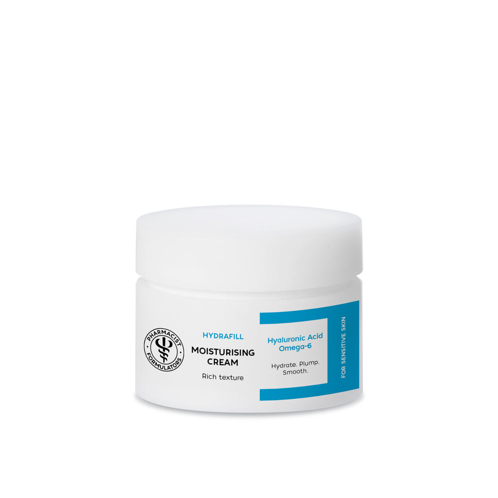 Hydrafill Moisturising Cream Rich Texture | Skin Society