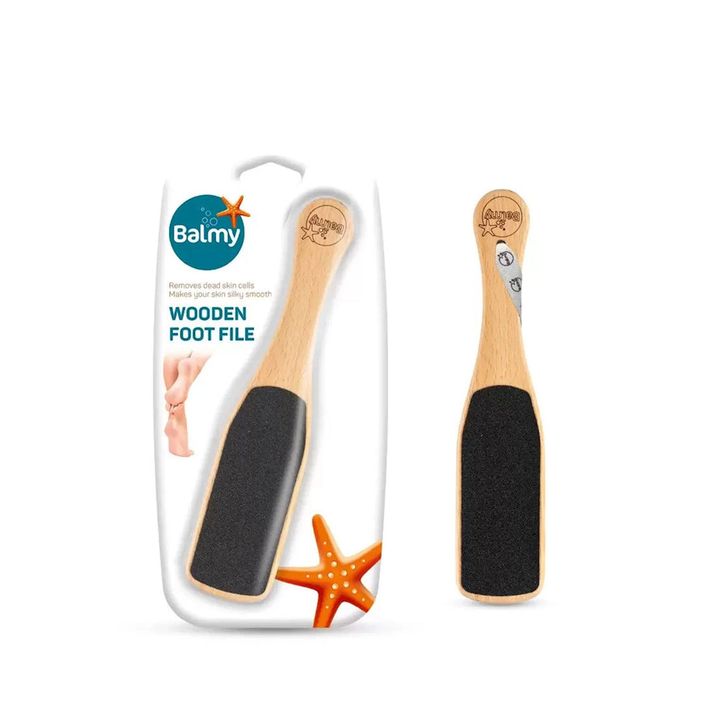 Wooden Foot File | Skin Society