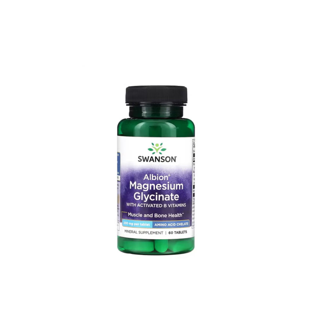 Albion Magnesium Glycinate 200mg | Skin Society