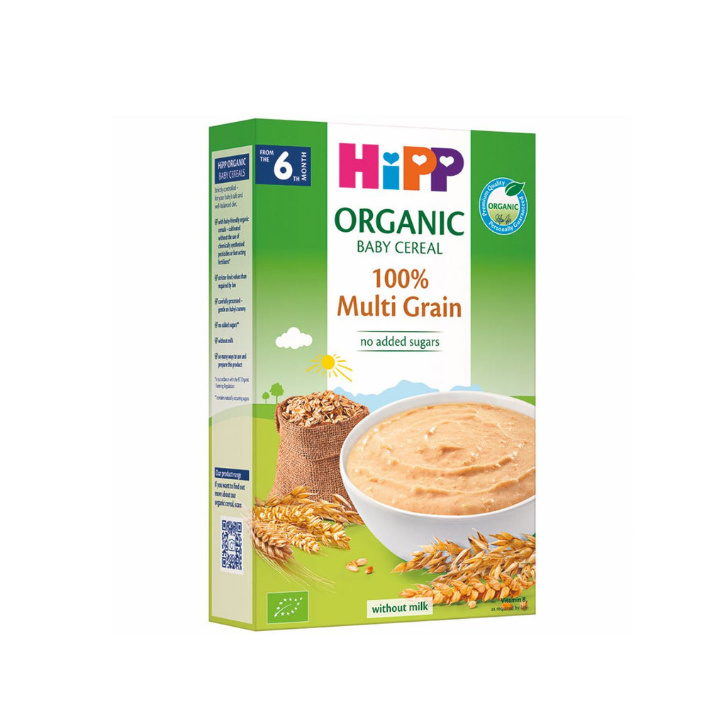 Organic Multigrain Cereal Without Milk 6M+ | Skin Society