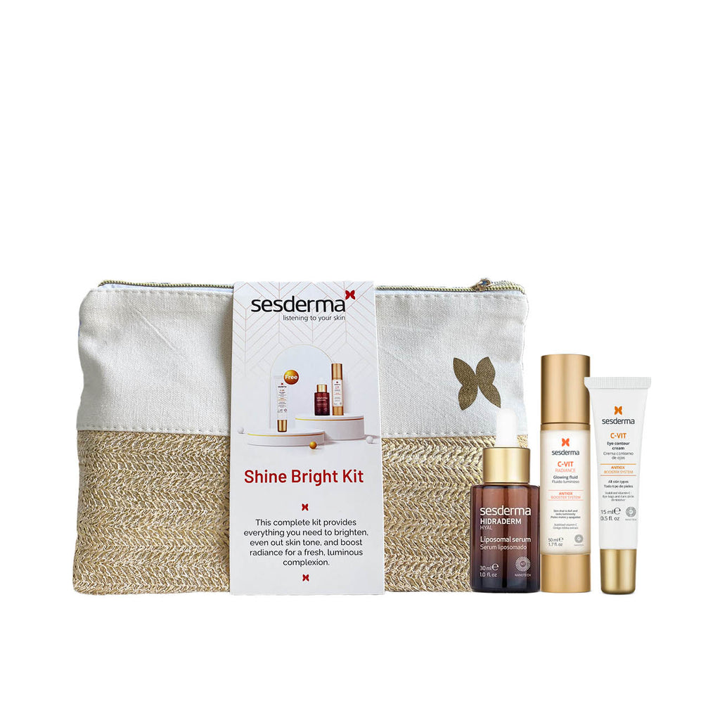 Shine Bright Kit | Skin Society