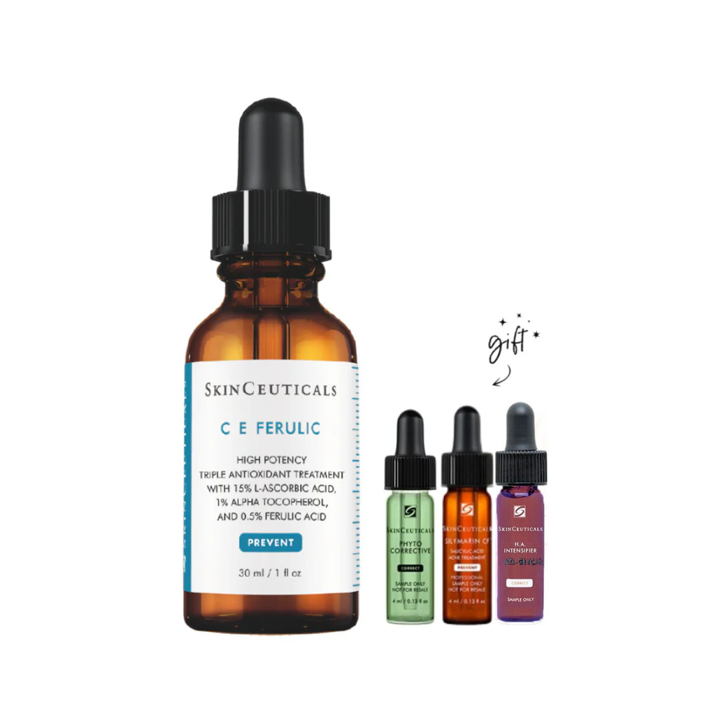 CE Ferulic ® with 3 Mini Serums Gift | Skin Society