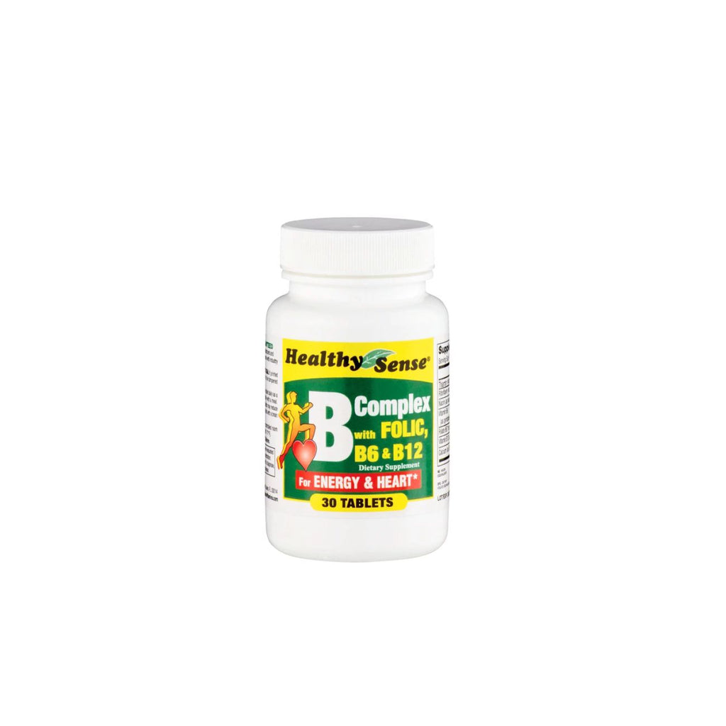 Healthy Sense Vitamin B Complex | Skin Society