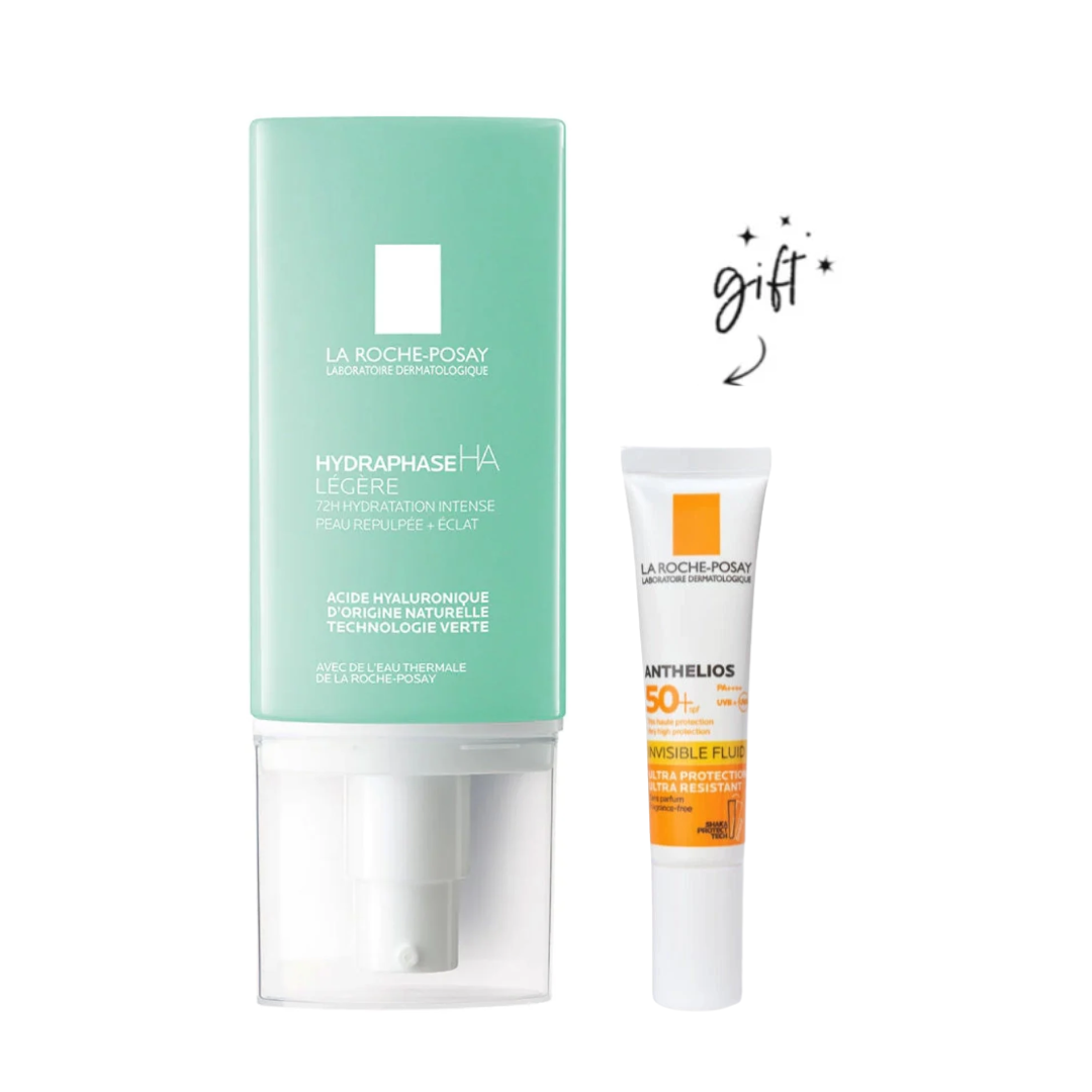 Hydraphase HA Light Hyaluronic Acid Face Moisturizer with Anthelios UV ...