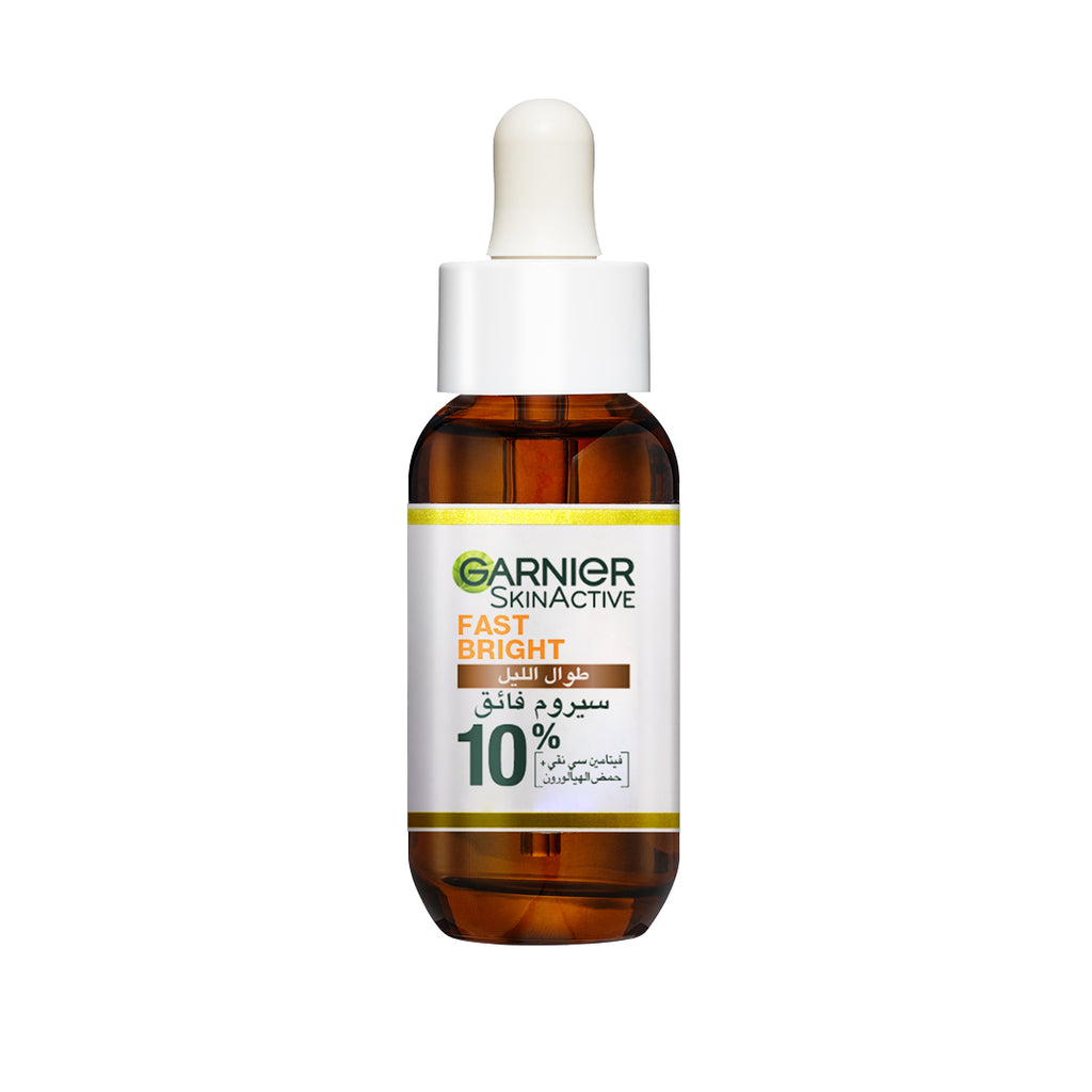 Garnier Garnier Fast Bright [10%] Pure Vitamin C & Hyaloronic Acid ...