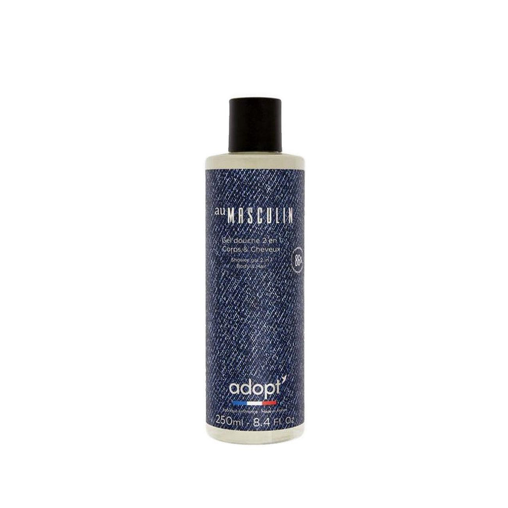 Au Masculin Shower Gel 2 In 1 Body And Hair | Skin Society