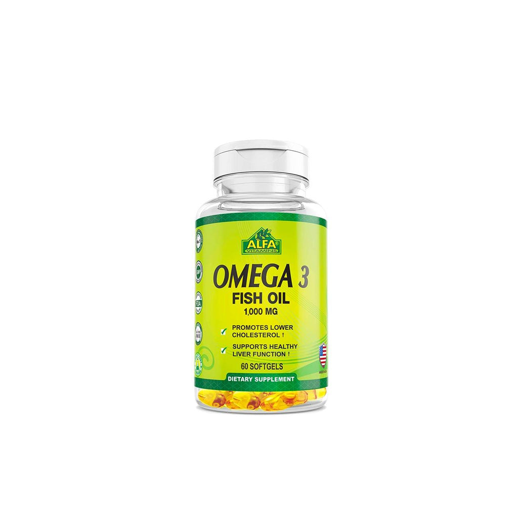 Omega-3 Fish Oil 1000mg – Skin Society