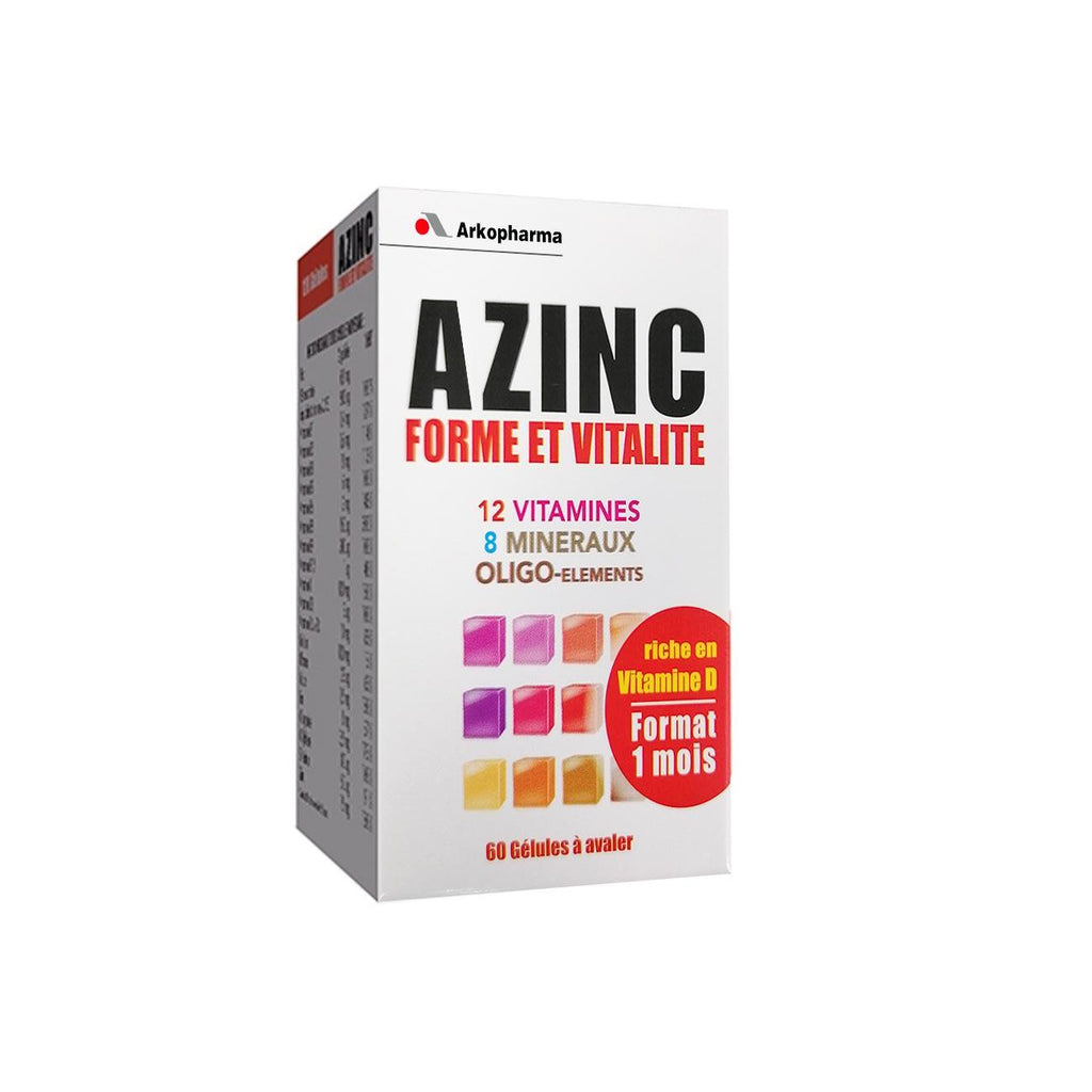 Azinc Health & Vitality – Skin Society
