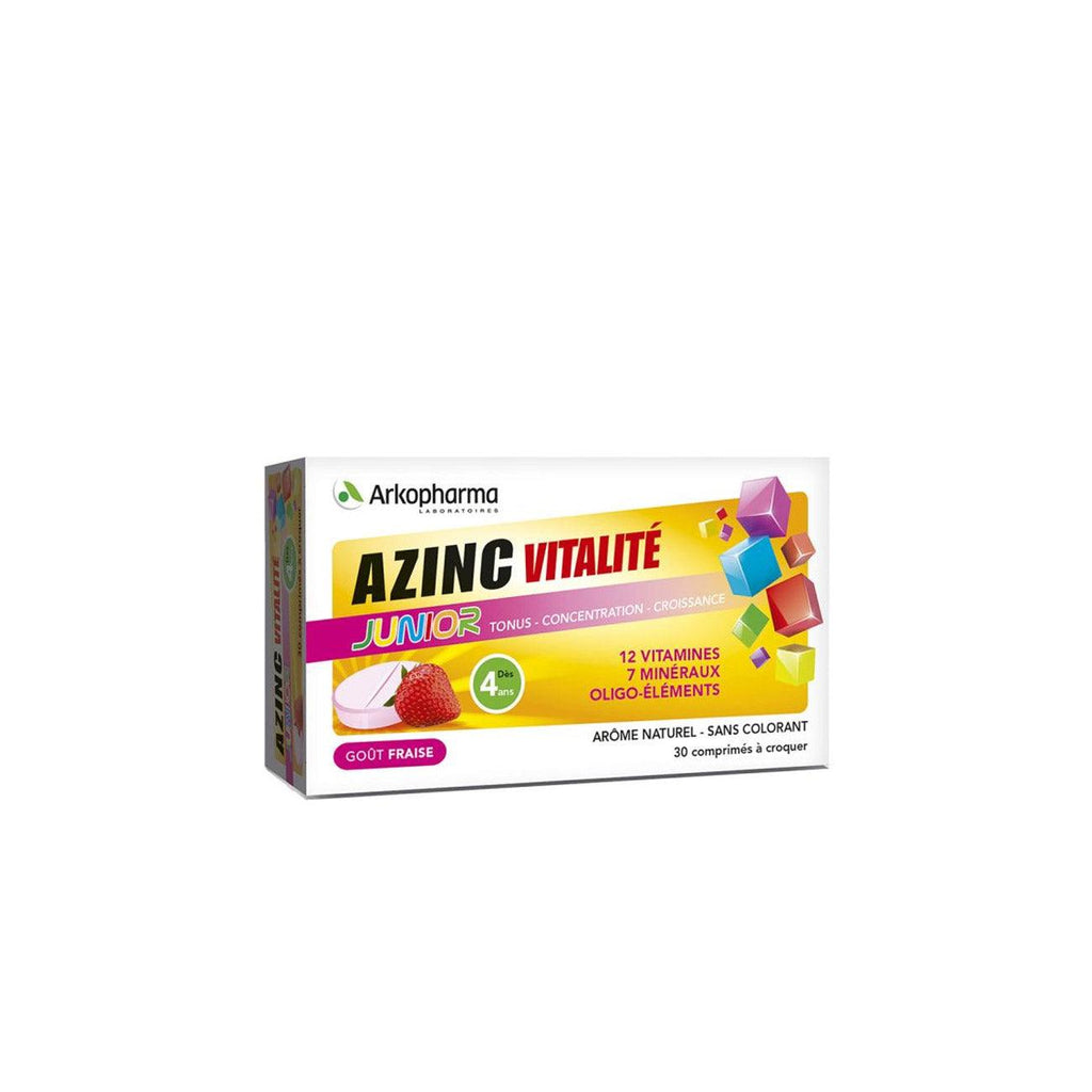 Azinc® Vitality junior (strawberry) | Skin Society