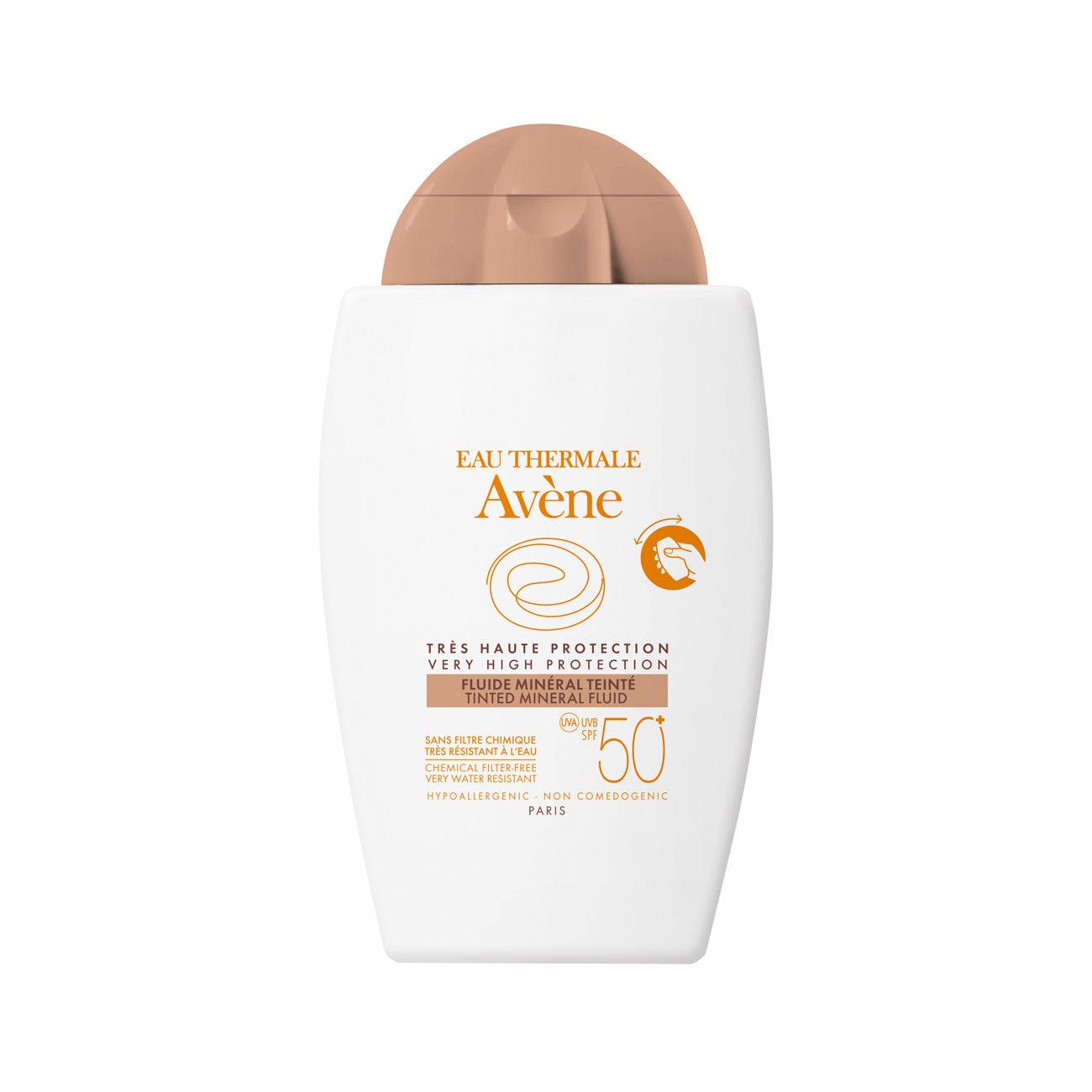 Tinted Mineral Fluid Very High Protection SPF50+ | Skin Society