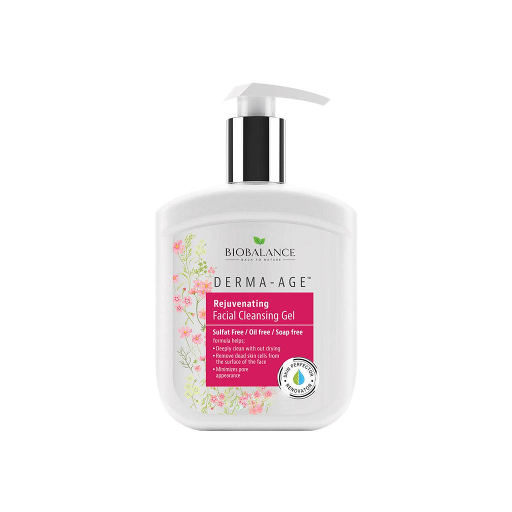 Derma-Age Rejuvenating Facial Cleansing Gel | Skin Society