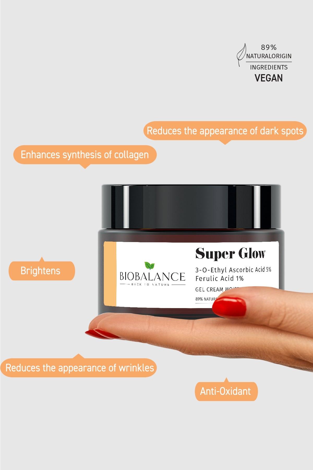 Super Glow Gel Cream Moisturizer | Skin Society