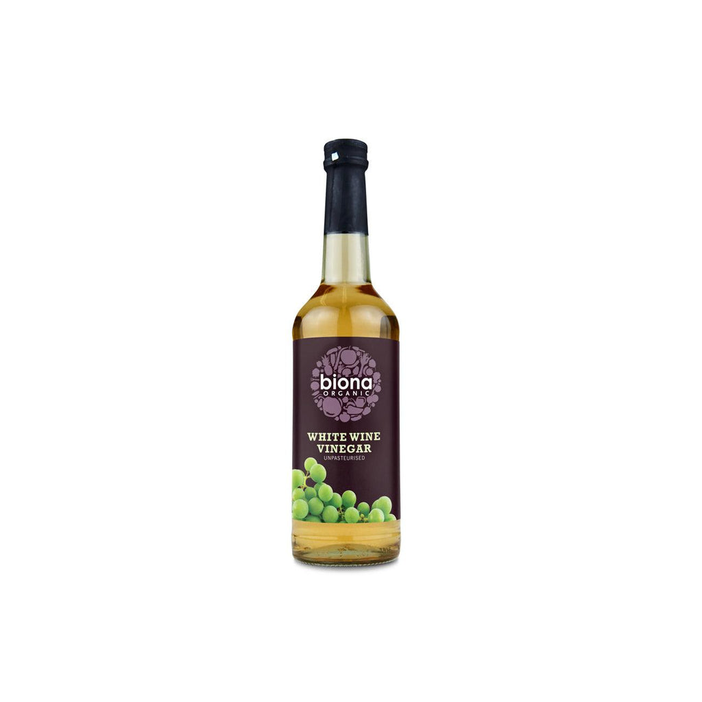 Organic Vinegar - White Wine | Skin Society