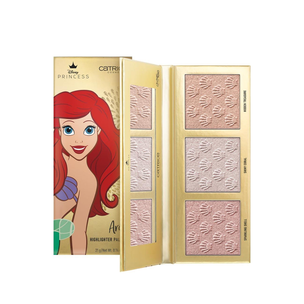 Disney Princess Ariel Highlighter Palette – Skin Society